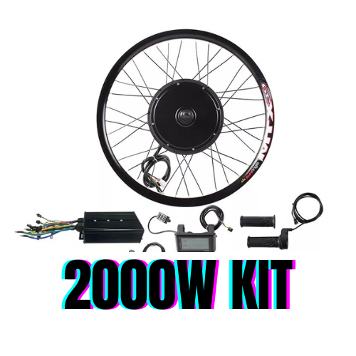 NXTLVL 2000W MTX Hub Motor Kit – NXTLVL E-BIKES